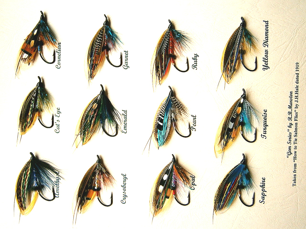 Classic Salmon Flies
